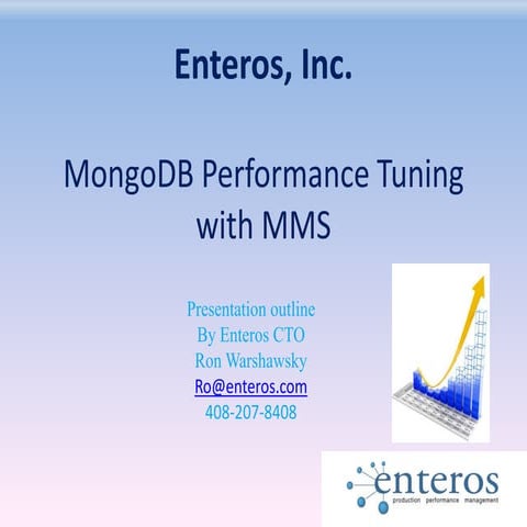 Mongo db pefrormance tuning with MMS | PDF | Operating Systems | Computer Software and Applications