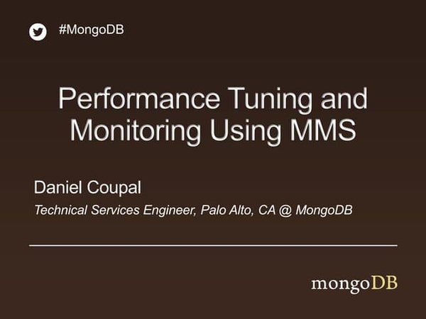Mongodb And Server Performance