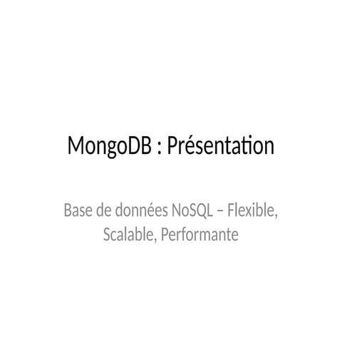 MongoDB_PresentationMastersystemeInfos.pptx