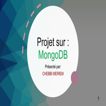 Mongodb Presentationmastersystemeinfos Pptx