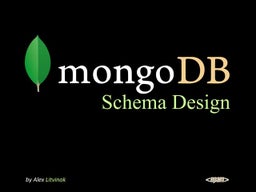 10gen Presents Schema Design and Data Modeling | PPT