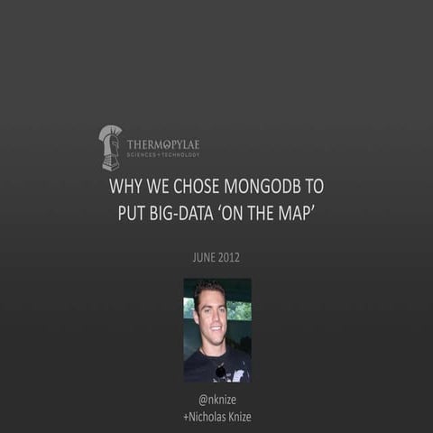 Rtree Spatial Indexing With Mongodb Mongodc Ppt 1683