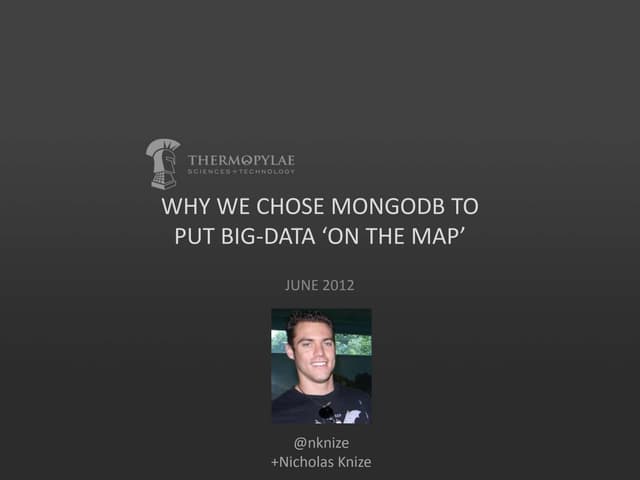 Rtree Spatial Indexing With Mongodb Mongodc Ppt 1683