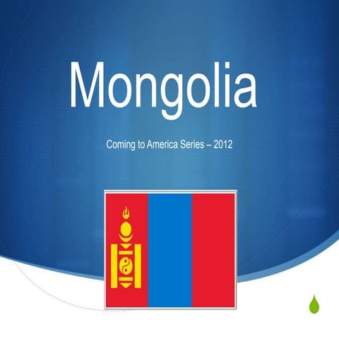 Mongolia | PPTX