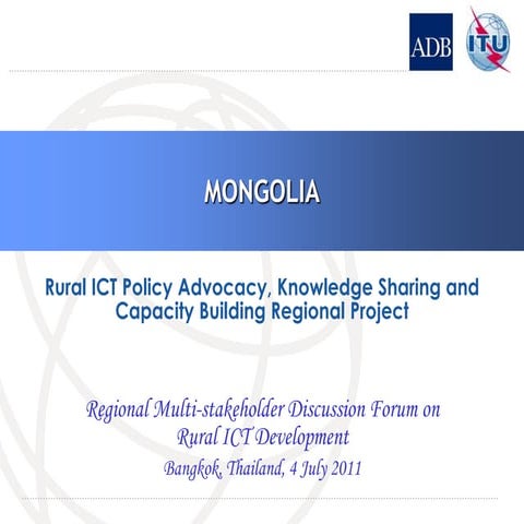 Mongolia | PPT