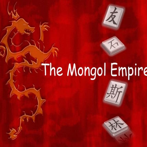 Mongolian Empire | PPT