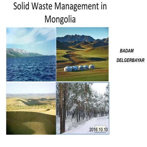 Mongolia Report | PDF