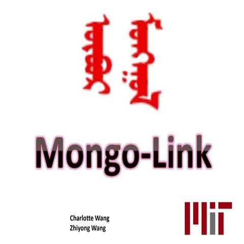 Mongolink (174) | PPTX