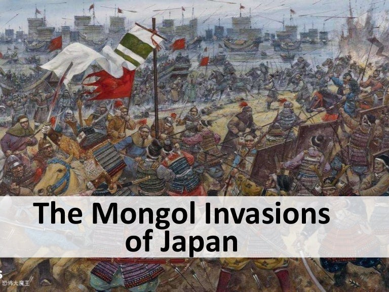 Mongol invasion of japan