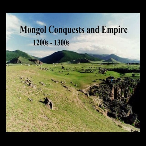 Mongols | PPT