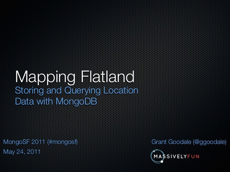 Geospatial Indexing And Querying With Mongodb 