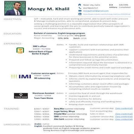 Moiz Baig CV | DOC