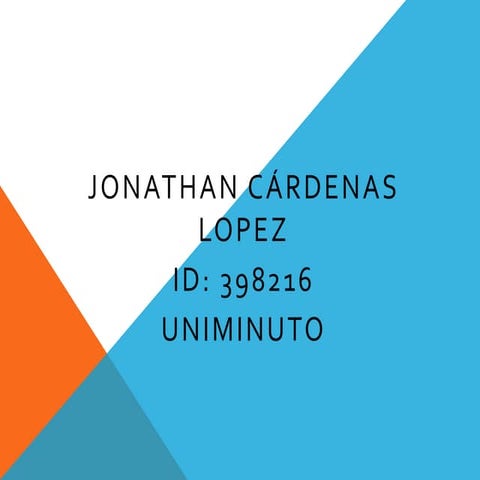 Jonathan | PPT