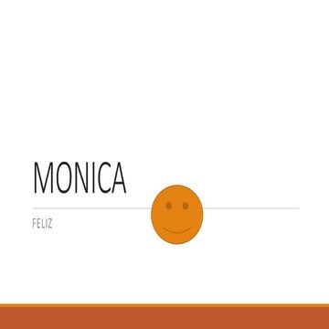 Monica corazon | PPTX