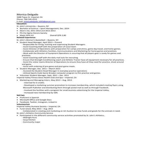 Steven Virden Resume | DOCX