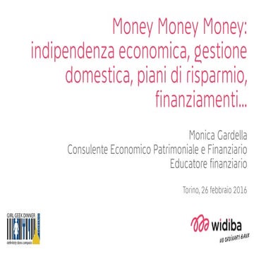 La violenza economica: una guida | PPTX