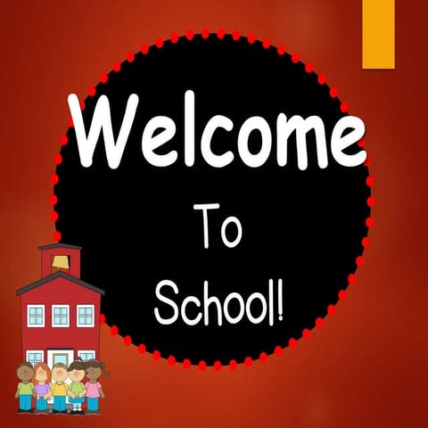 Monica's beginning of school pp | PPTX