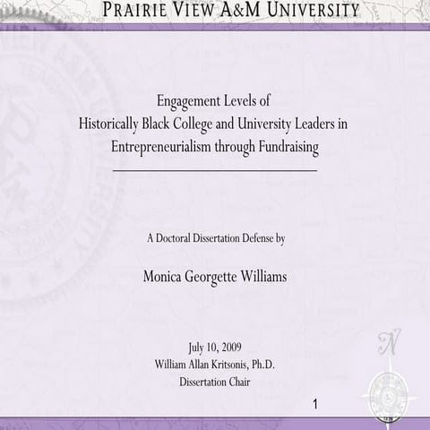 Dr. William Allan Kritsonis, Dissertation Chair for Monica G. Williams ...
