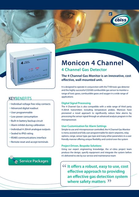 Murco - Gas Detection (Refrigerant Gas Leak Detectors & Sensors ...