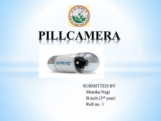 Pill camera presentation | PPT