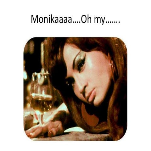 Monika Bday ppt | PPTX | Hinduism | Religion & Spirituality