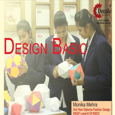 Monika Mehra,Fashion Design Second Year | PDF