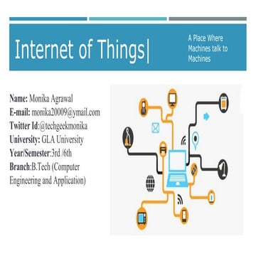 Internet of Things | PPT