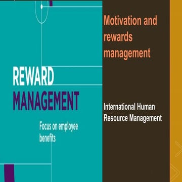 Rewards Management | PPTX