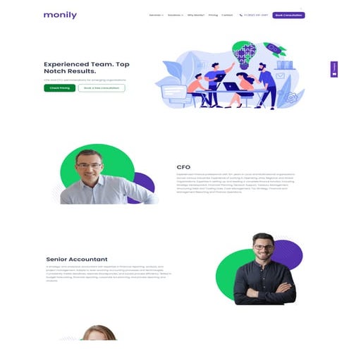 Monily - CFO services that help you elevate your business | PDF