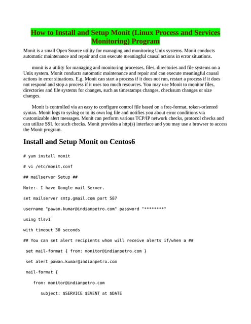 MySQL with DRBD/Pacemaker/Corosync on Linux | PDF