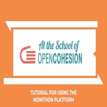 ASOCEU - Lesson 3 - Monithon | PPT