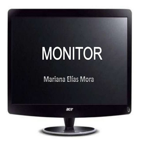 Monitor | PPTX