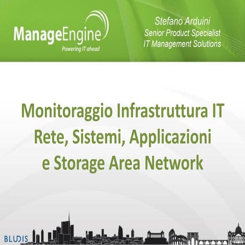 Monitoraggio completo dell'infrastruttura it | PDF