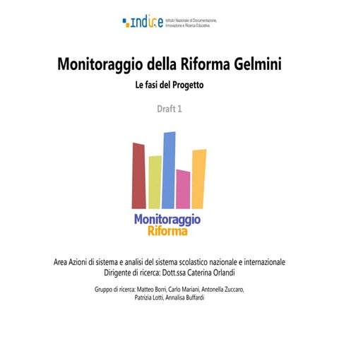 Monitoraggio Riforma | PDF