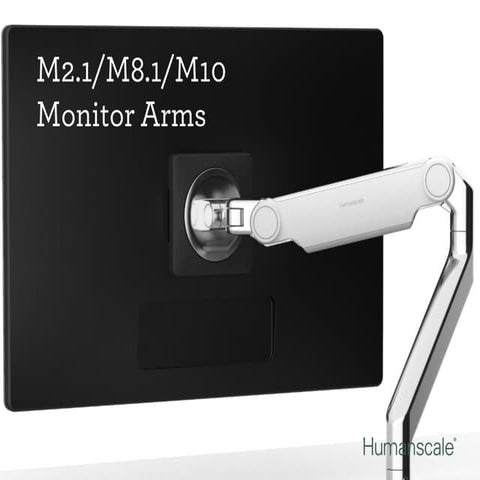 Monitor Arms | M2.1, M8.1 & M10 | Humanscale India | PPT