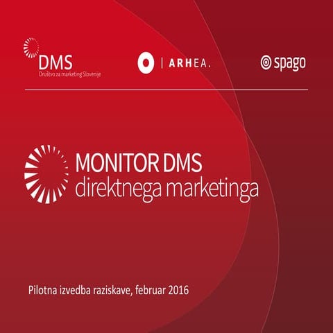 TOP 5 trendov direktnega marketinga v 2016 (Jure Peternelj, Studio ...