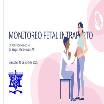 Guía de-monitorización-fetal-intraparto-basada-en-fisiopatología | PDF