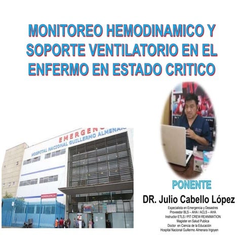 MONITOREO HEMO y soporte ventilatorio.ppt