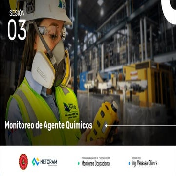 Monitoreo Ocupacional AGENTE QUIMICO 2025 - Sesión 03.pdf