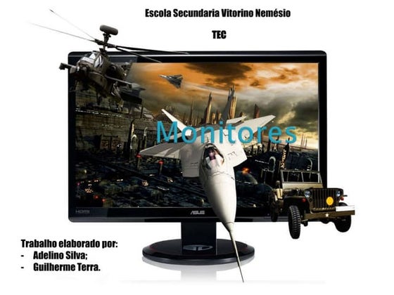 KINDS OF MONITOR AND THEIR CHARACTERISTICS (JENIS MONITOR DAN ...