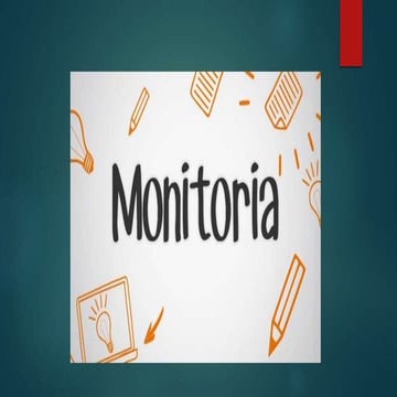 Monitoria | PPT