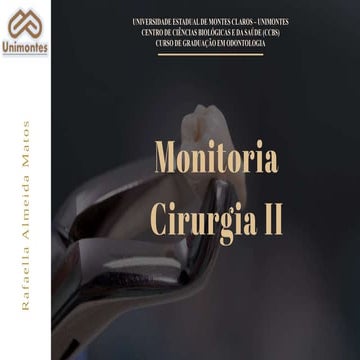 PLANEJAMENTO CIRÚRGICO EXODONTIA DE RESTO RADICULAR DO ELEMENTO 25 ...