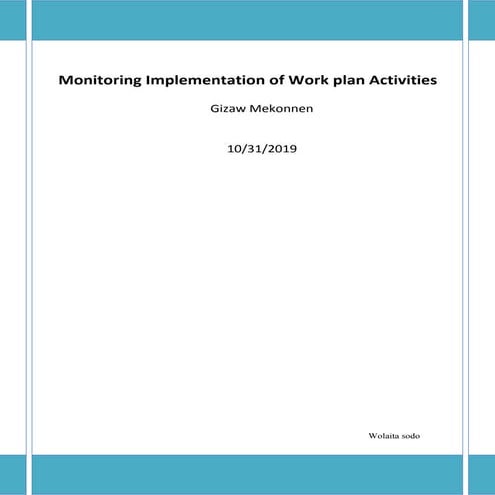 Monitor Implementation of Work planActivities.pdf