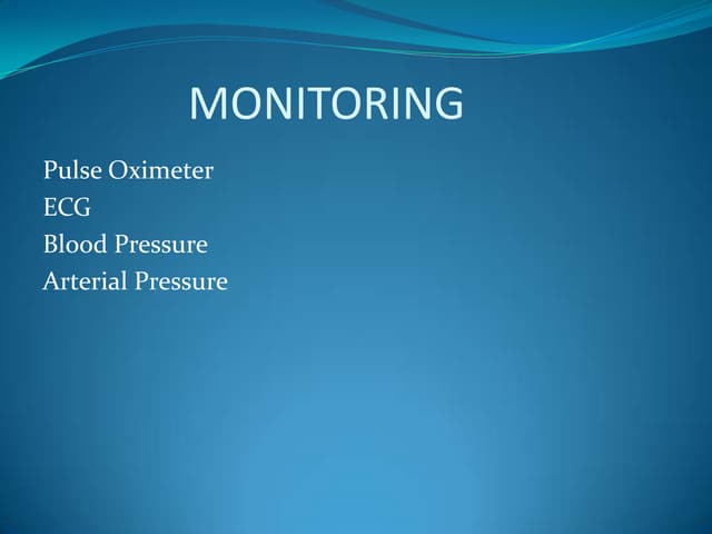 Holter monitoring | PPTX