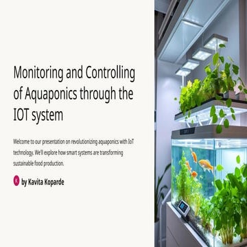 Monitoring-and-Controlling-of-Aquaponics-through-the-IOT-system.pptx