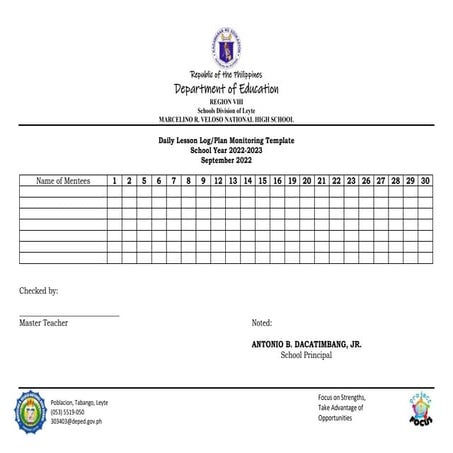 Monitoring-Template.docx