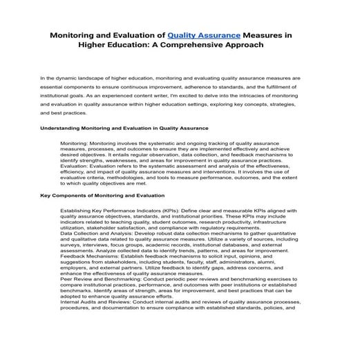 Monitoring and Evaluation of Quality Assurance - Google Docs.pdf