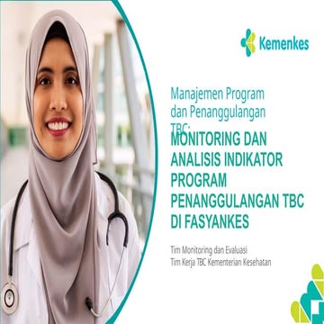 Indikator nasional penanggulangan tb | DOCX