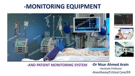 Patient monitoring system | PPTX