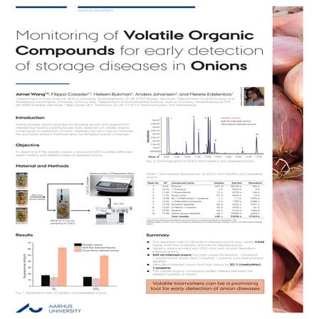 Monitoring of volatile organic compounds | PDF | Chemistry | Science